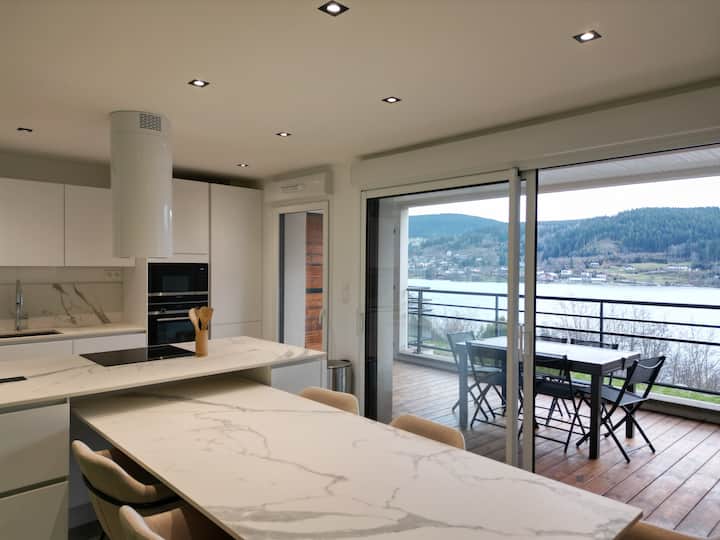 Appartement Au Bord Du Lac. - Vosges