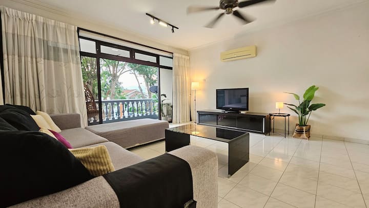 Georgetown City Center [Macalister] 3br 3carpark - Penang