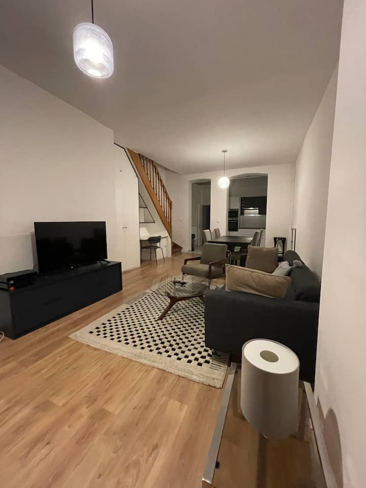 Maison Chaleureuse Et Calme - Lille