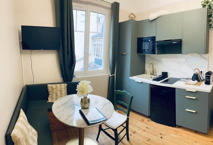 Appart De Charme Plein Centre - Bagnères-de-Luchon