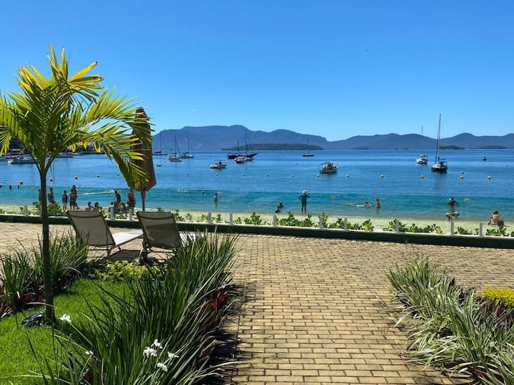 Flat Lindo Na  Praia Grande Em Angra - Angra dos Reis