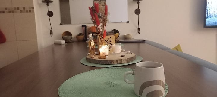 Appartement Cosy En Centre-ville Avec Parking - Ajaccio
