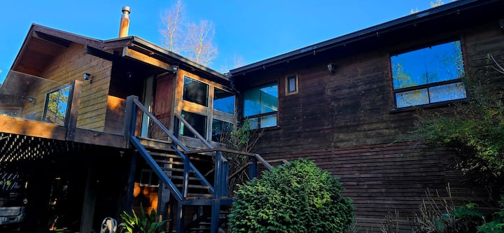 Casa Grande Mirador Del Valle (Hasta 9 Personas) - Pucon