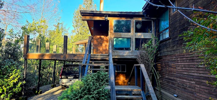 Casa Grande Mirador Del Valle (Hasta 9 Personas) - Pucon