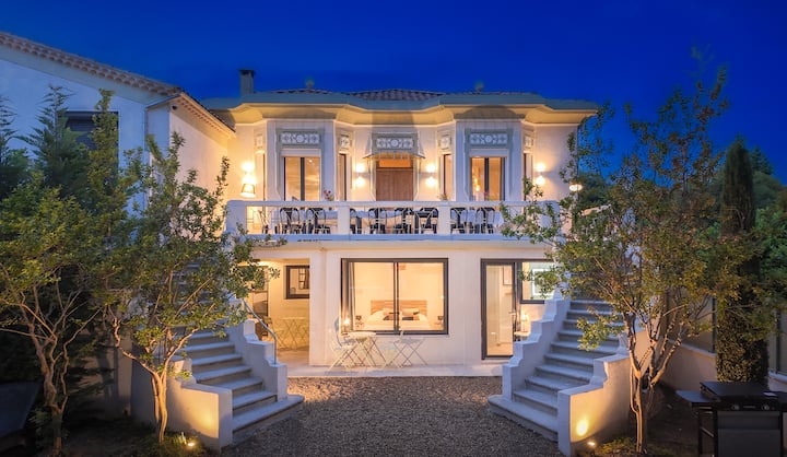 La Demeure 5* Spa Saint Quenin - Vaison-la-Romaine