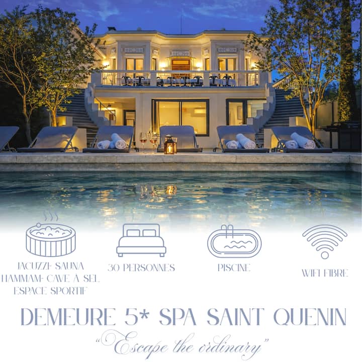 La Demeure 5* Spa Saint Quenin - Nyons