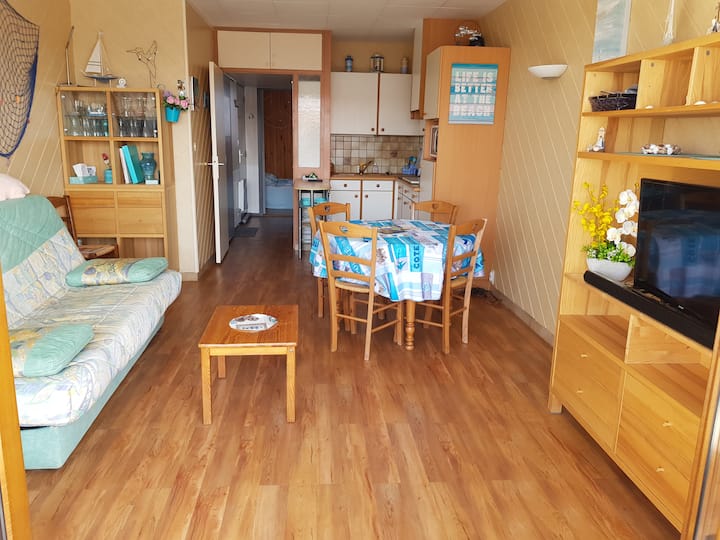Appartement F2 Proche Plage - Quend Plage