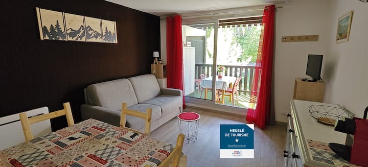 Studio Cosy - Balcon Parking - Rando Barcelonnette - Barcelonnette