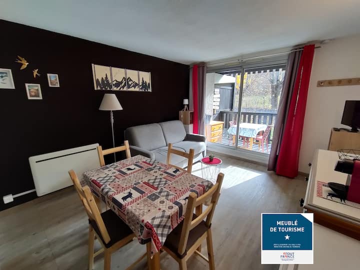 Charmant Cocon Au Cœur De L’ubaye-ski & Randonnées - Pra-Loup