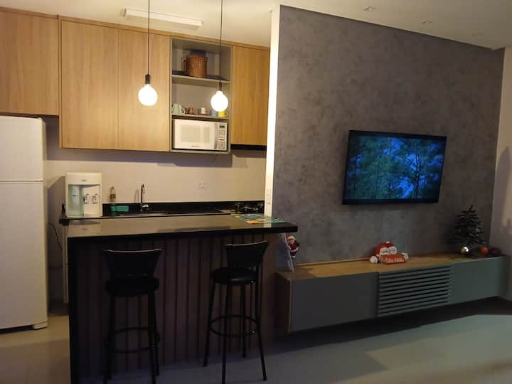 Alto Padrão Itaguá, Ar, Sauna, Piscina Aquec, 2vag - Ubatuba