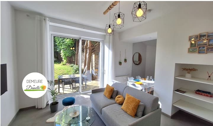 Appart Modern'- Jardin- Terrasse - Centre Mayenne - Mayenne