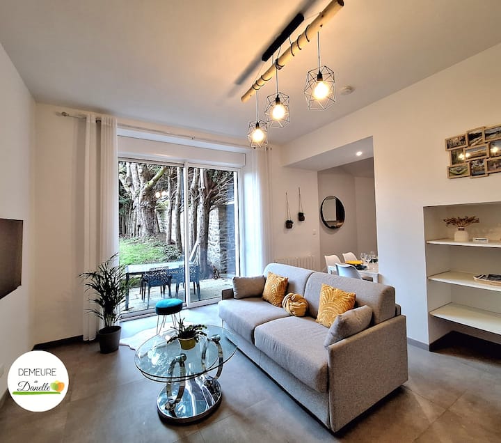 Appart Modern' Charm' Rdc Avec Jardin - Mayenne