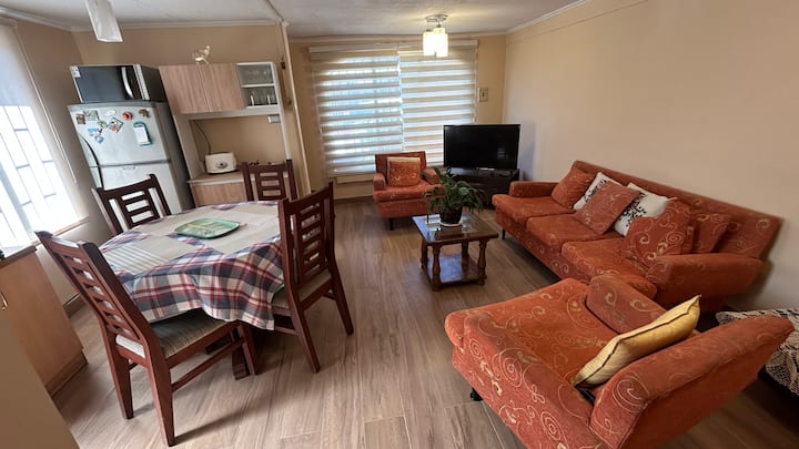 Casa Remodelada Los Andes | Tranquila Y Cómoda - Los Andes