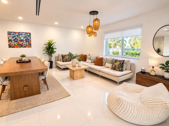 3br Tropical Outdoor Living Near Mia Airport - Miami