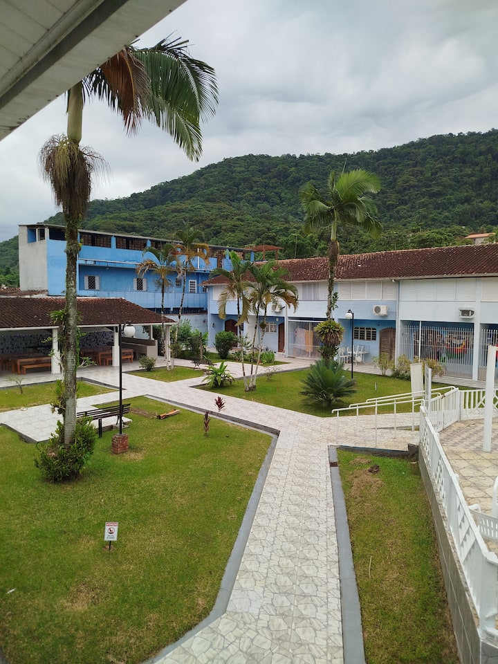 Casa Familiar, 2 Suítes, Piscina E Garagem 2 Vagas - Ubatuba