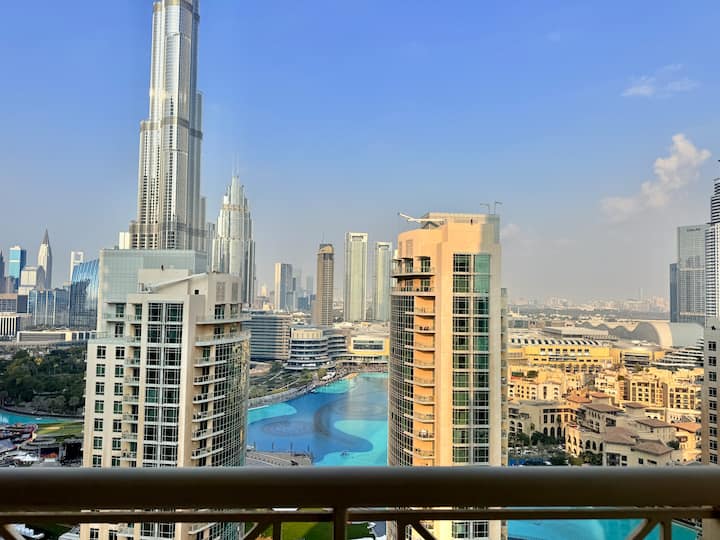 Ultimate 2br Burj /Fountain View 4 Min-dubai Mall - Dubai