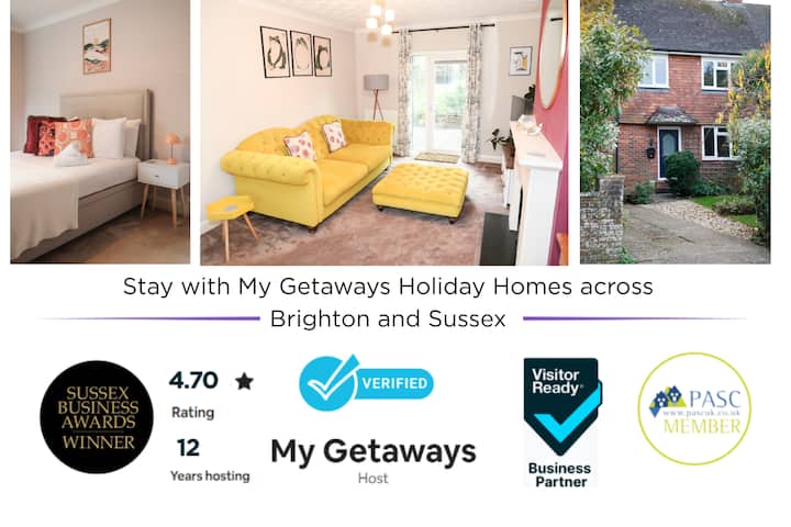 Hassocks Hideaway Free Parking | By My Getaways - Brighton and Hove