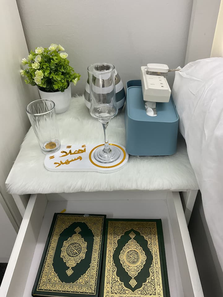 Charming 1 Br Private Flat- Masjid Alnabawi - Medina