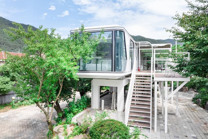 스카이•서울근교 프리미엄 독채 - 퇴촌면