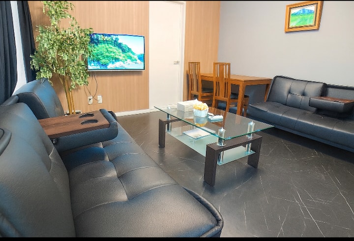 貸切/スカイツリー徒歩7分/浅草徒歩13分/ディズニー直通バス/最大10人/押上駅 - Ueno