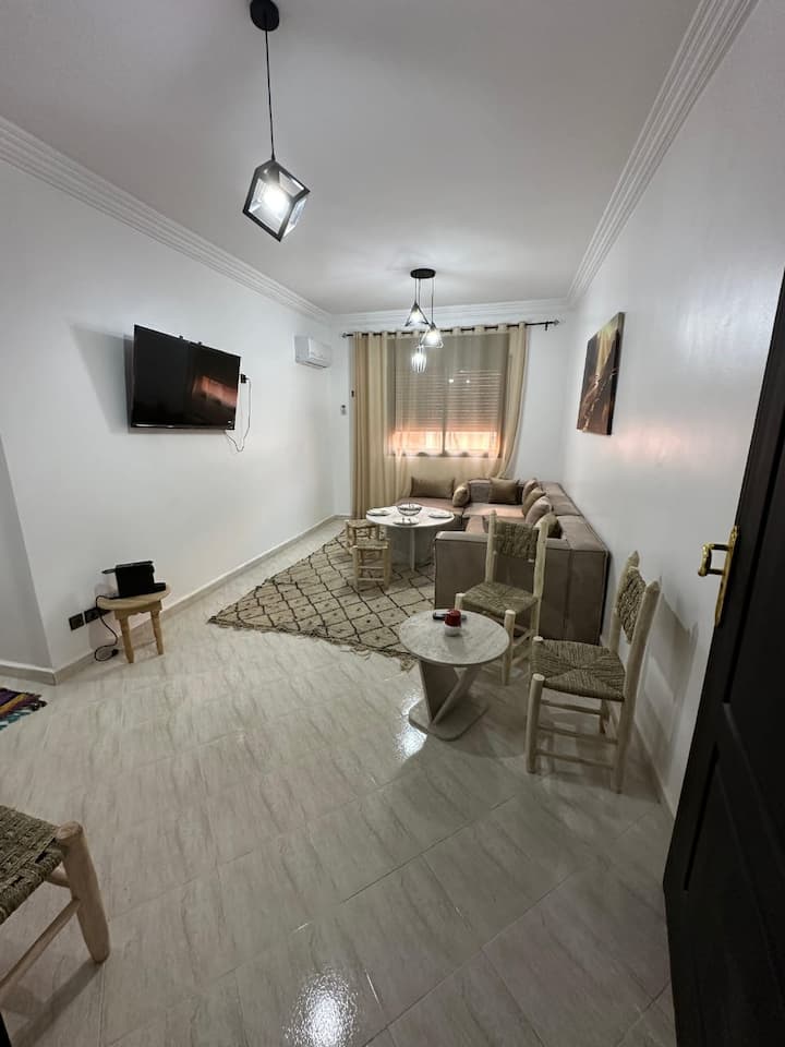 Cosy Familial Appart - Marrakesch