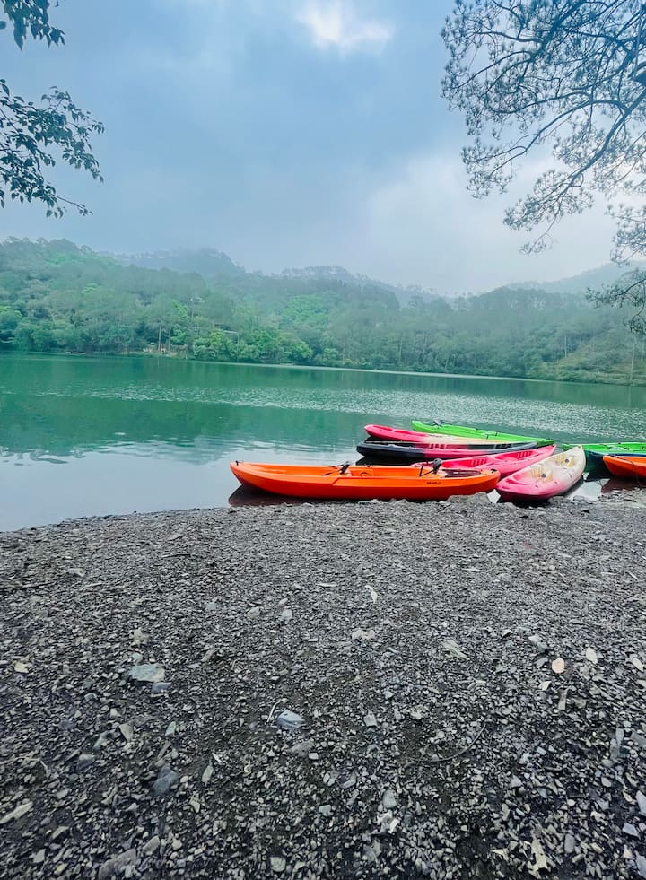 Lakeview 2bhk Aframe Villa-pvt Parking In Bhimtal - Bhimtal