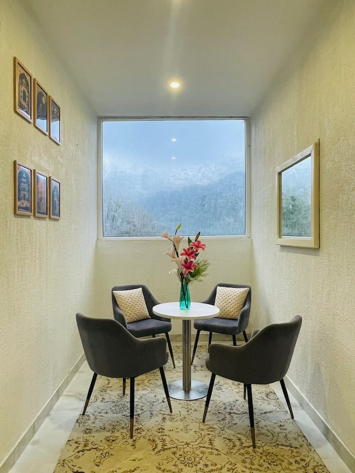 Lake View Aframe Villa In Bhimtal. - Bhimtal