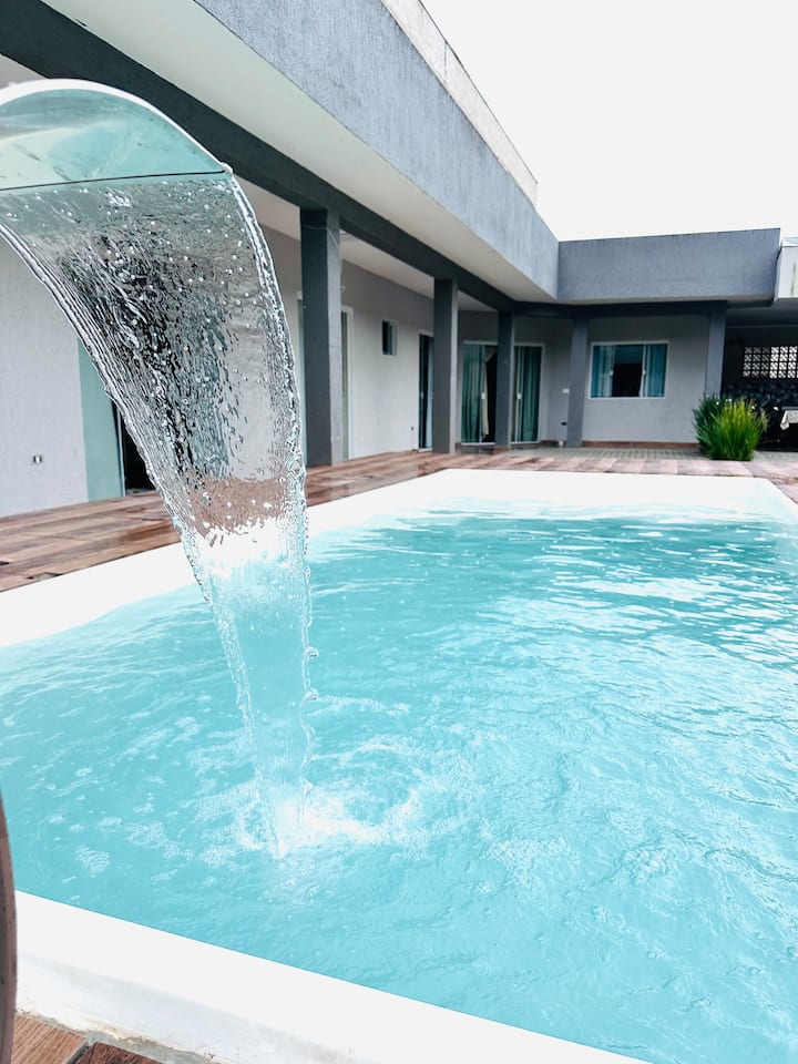 Casa Com Piscina E Churrasqueira - Morretes