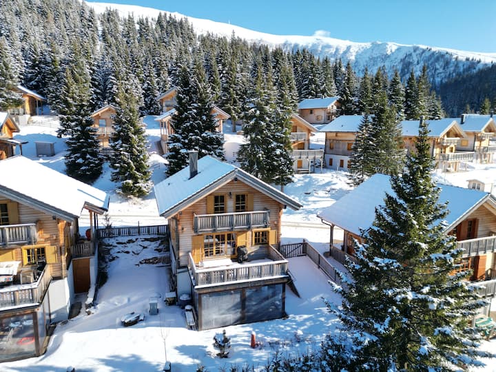 1a Chalet Koralpenglück - Sauna, Ski & Bergfeeling - Wolfsberg