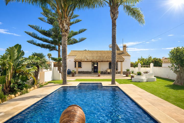 Villa Cigarroncito- Paz Y Naturaleza Cerca Del Mar - Conil de la Frontera