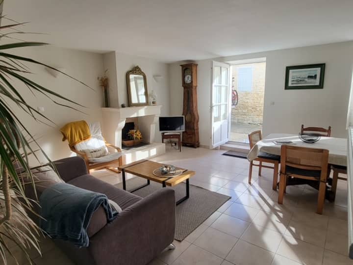 Charmante Maison De Ville - Saint-Martin-de-Ré