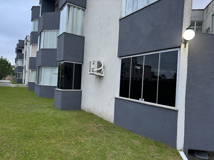 Apt Moderno, Térreo, 50m Praia - Guaratuba