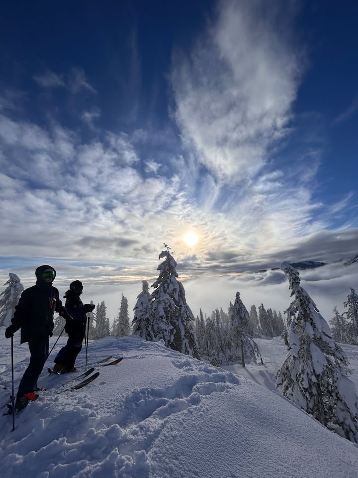 *New* Ski In Ski Out Mountain Löft At Red - Rossland