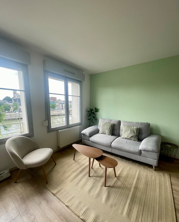 Résidence Des Bains De L’aisne - La Belle Vue - Soissons