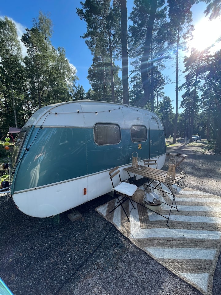 Retro Boho Campervan - Ystad