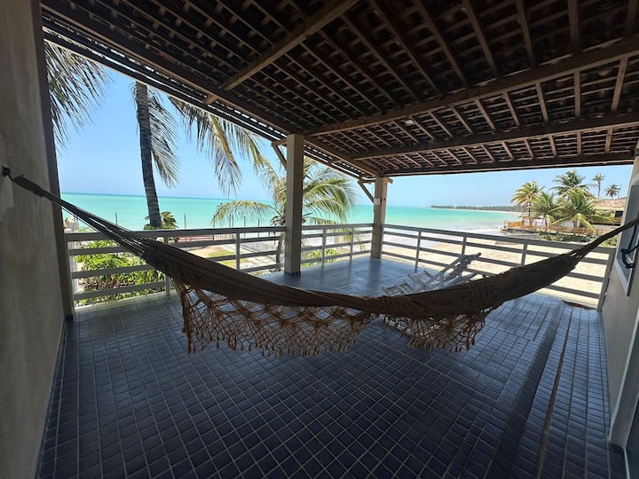 Casa Beira-mar Em Ipioca Al - Maceió
