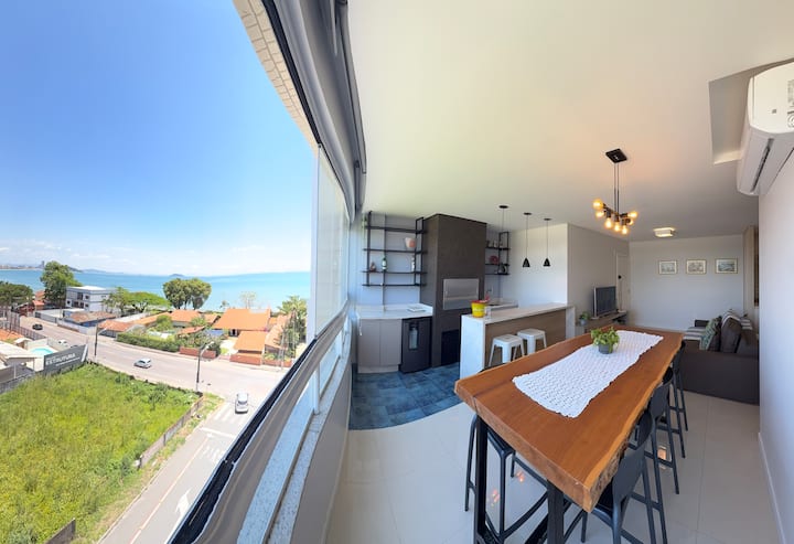 Apê Frente Mar A 8 Min Do Beto Carrero - Santa Catarina (estado)