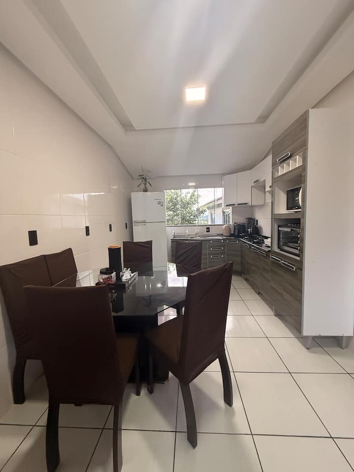 Casa Temporada 5 Min Da Praia - Garopaba