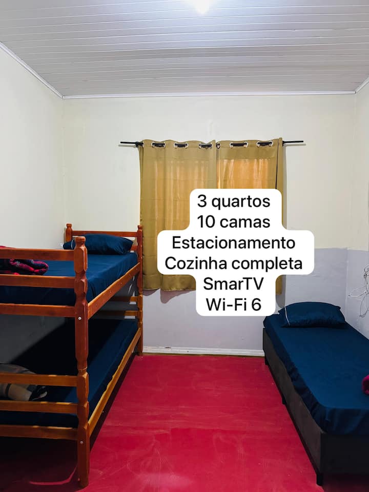 Casa - 3quartos E 2 Banheiros - Empresas/grupos. - Porto Alegre