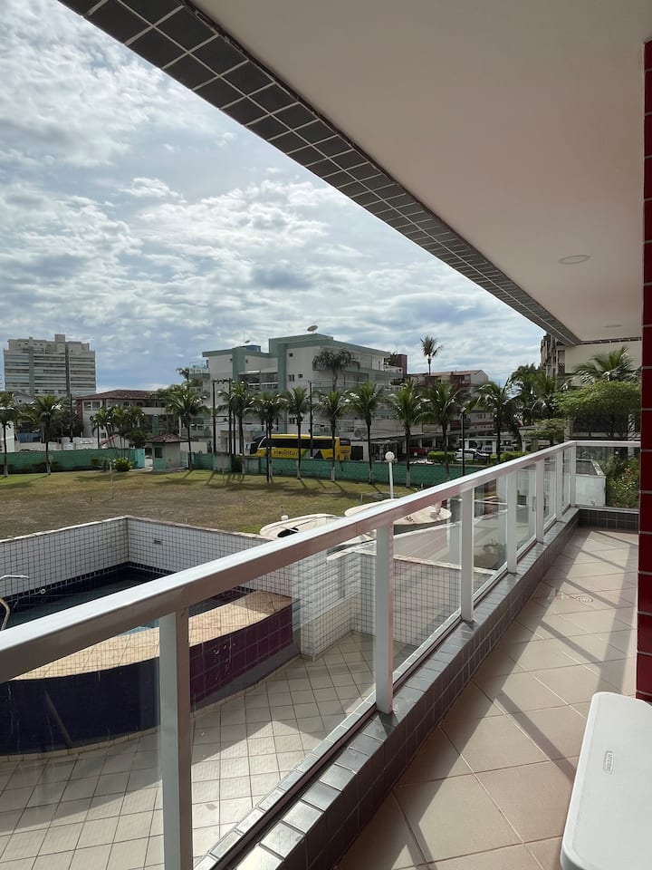 80 Metros Da Praia, Agradável - Bertioga