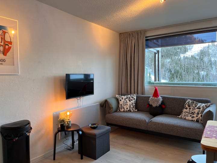 Ski In-ski Out, Appartement Au Cœur D'oz Station - Vaujany