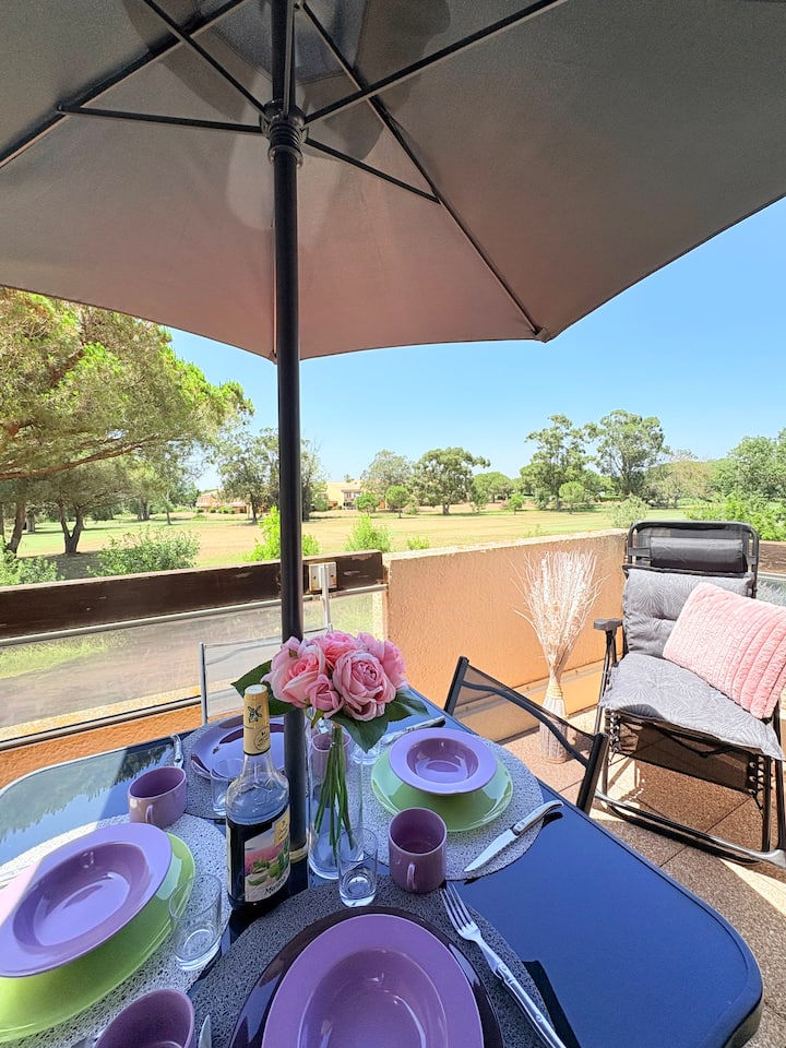 Bel Appartement De Standing Avec Balcon Au Golf - Saint-Cyprien