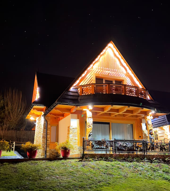 Domek Z Widokiem -Tatry - Zakopane