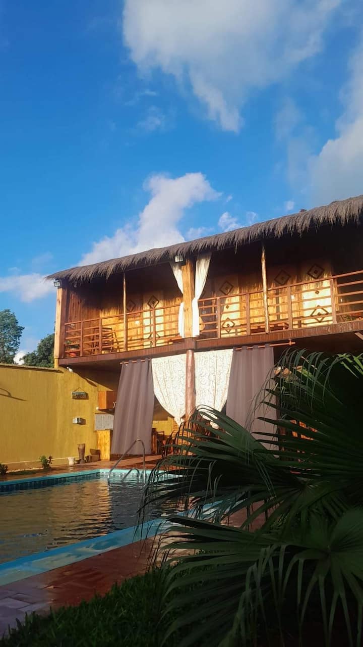 Casa Quinta Grande Con 5 Cabañas - Itá