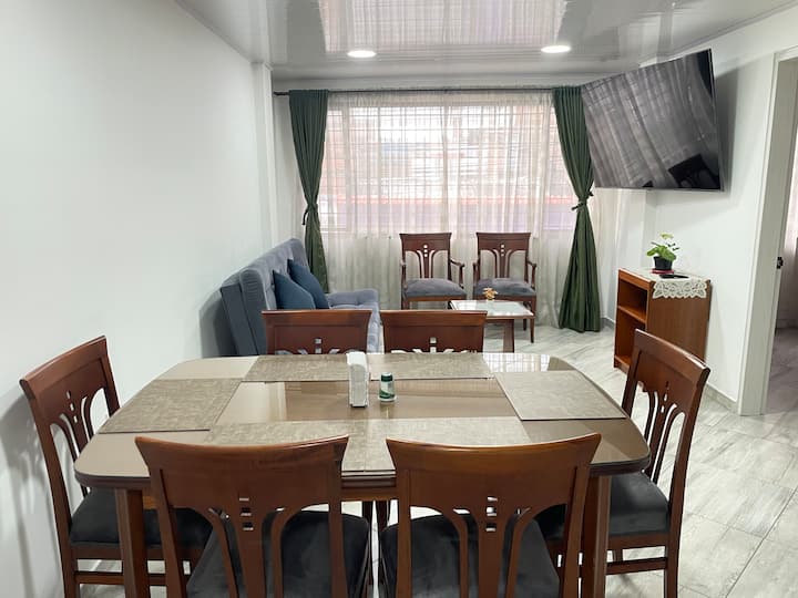 Spacious 3 Bedrooms/5 Beds/ideal For Work Groups - Bogota