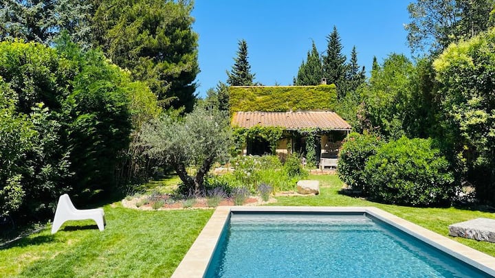 Maison Rénovée Proche Du Village - Les Baux-de-Provence