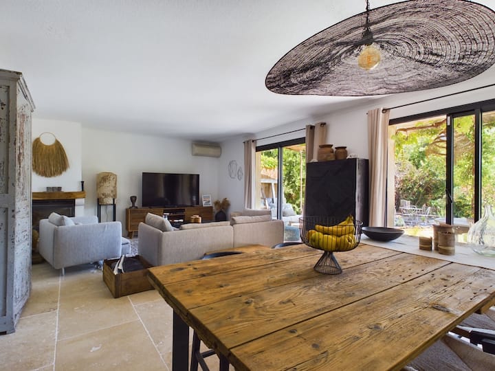 Maison Rénovée Proche Du Village - Les Baux-de-Provence