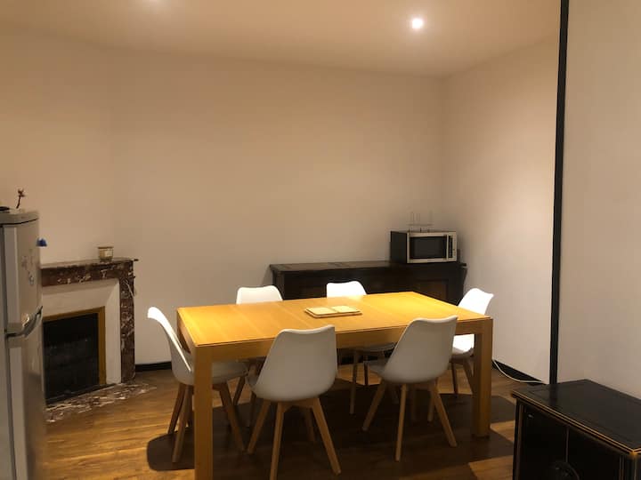 Petit 3 Pièces Cozy Avec Jardin à 200m De La Gare - Nevers