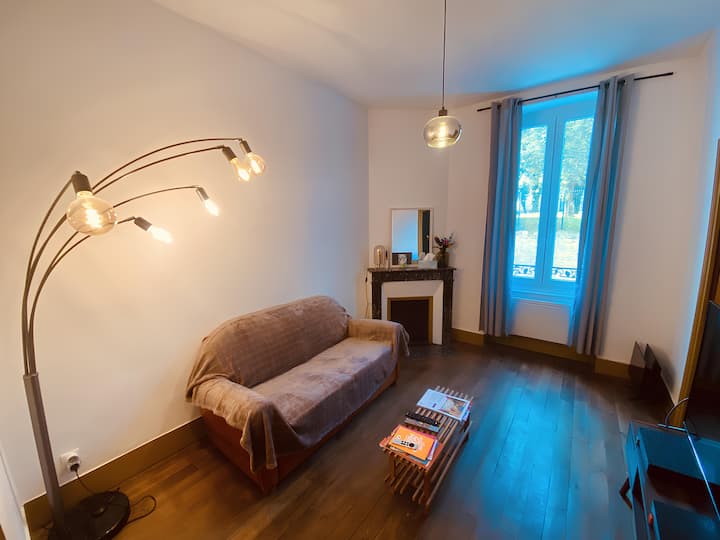 Le St-benin N°1 - 50m2 + Jardin, à 200m De La Gare - Nevers