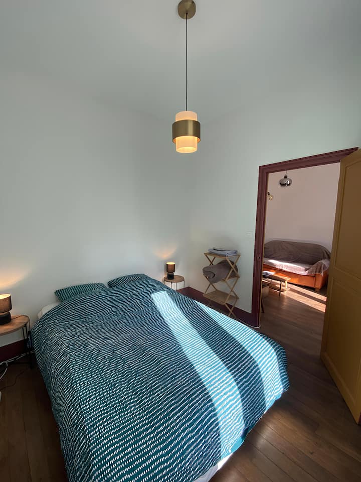 Le Saint-benin 2 - À 200m De La Gare Avec Terrasse - Nevers